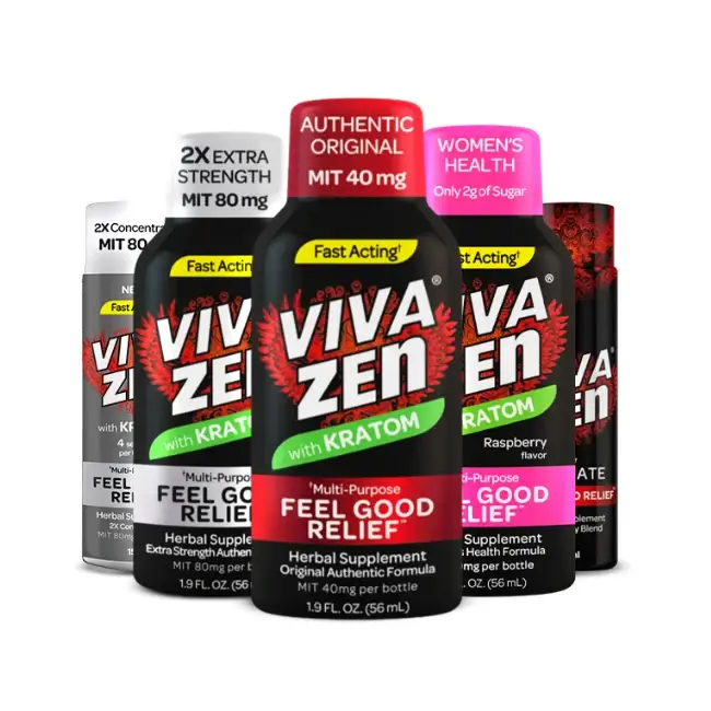 Viva Zen Kratom Shot | 101Distributorsga