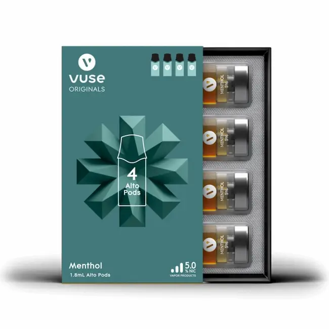 Vuse Alto Pod Disposable 1.8ml |101Distributorsga