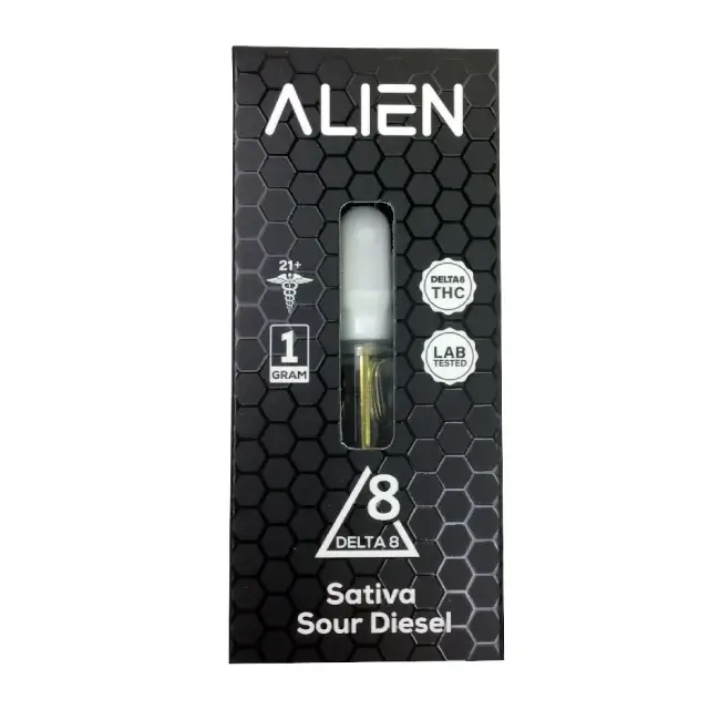 Alien Delta 8 THC Cartridge | 101Distributorsga
