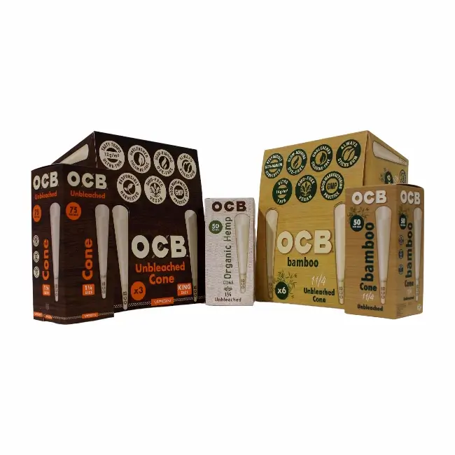 Ocb Cone Unbleached | 101distributorsga