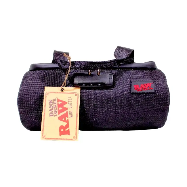 Raw Dank Locker Mini Duffle Bag With Removable Bag | 101distributorsga