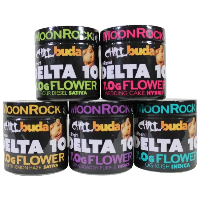 Chill Buda Delta 10 MoonRock Flower Live Resin | 101Distributorsga