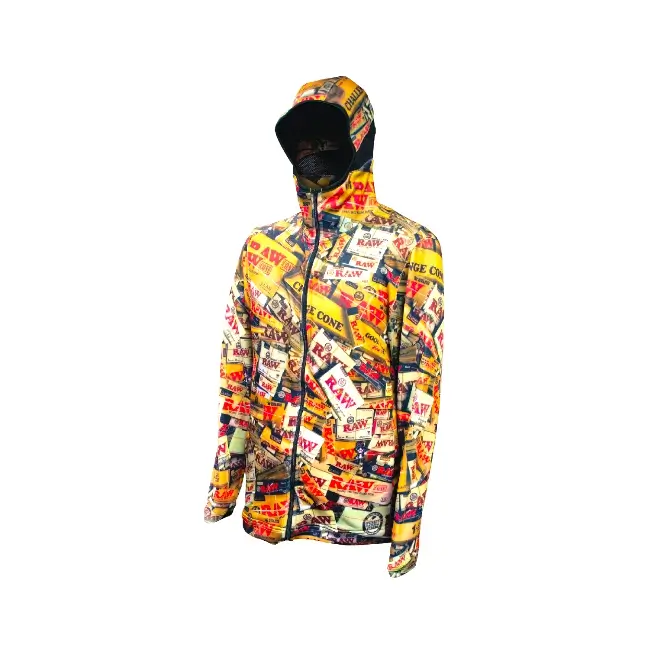Raw Life Brazil Lightweight Zip Up Jacket | 101distributorsga