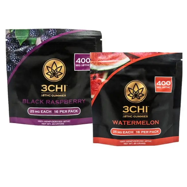 3Chi Delta 9 THC Gummies 400mg | 101Distributorsga