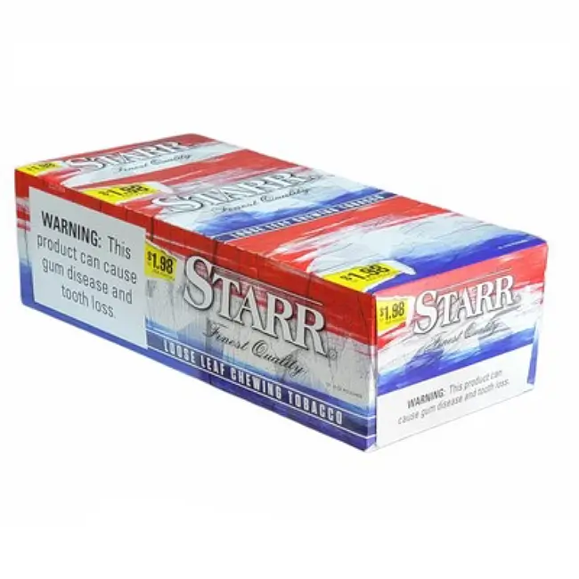 Starr Loose leaf Chewing Tobacco | 101Distributorsga
