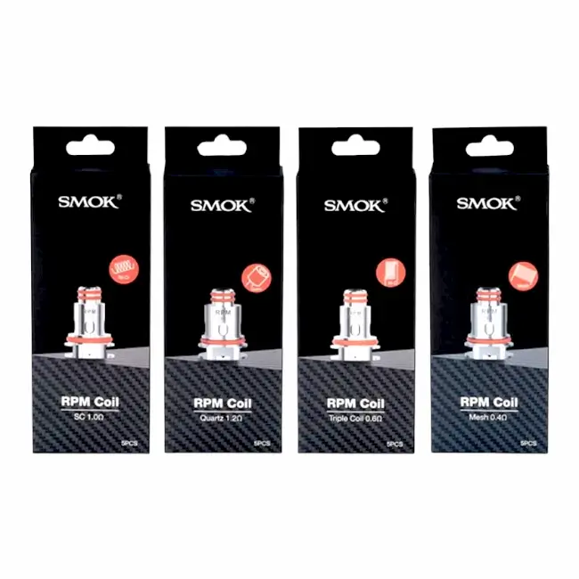 SMOK RPM Replacement Coils | 101Distributorsga