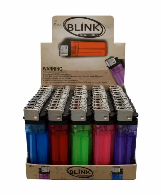 Blink Torch Lighter - Disposable - Assorted | 101Distributorsga
