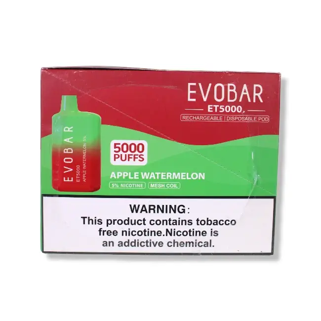 Evobar ET5000 - Disposable Vape | 101distributorsga