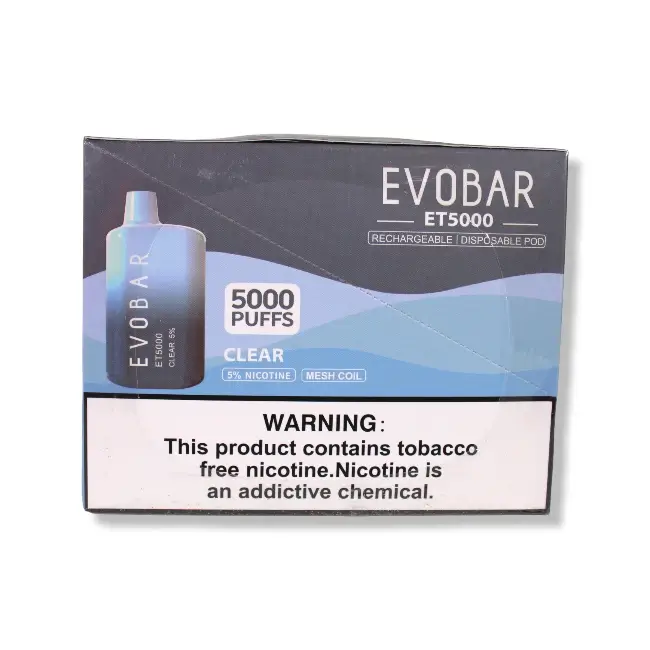 Evobar ET5000 - Disposable Vape | 101distributorsga