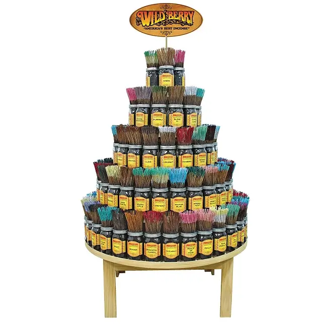Wild Berry Incense - Round Floor Display 11"