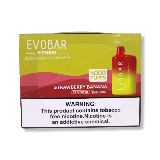 Evobar ET5000 - Disposable Vape | 101distributorsga