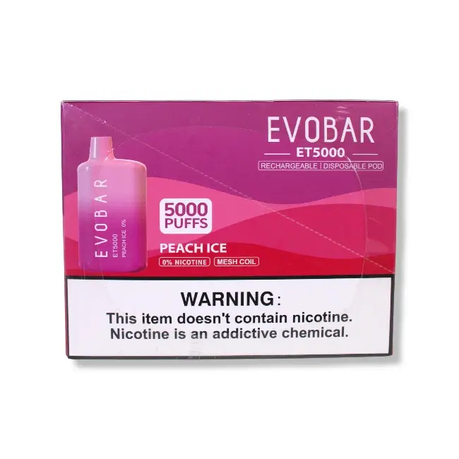 Evobar ET5000 - Disposable Vape | 101distributorsga