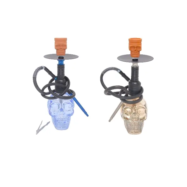LAIS - HOOKAH KIT - SKULL HOOKAH - SS01 - TURKISH QUALITY - 1 CT ...