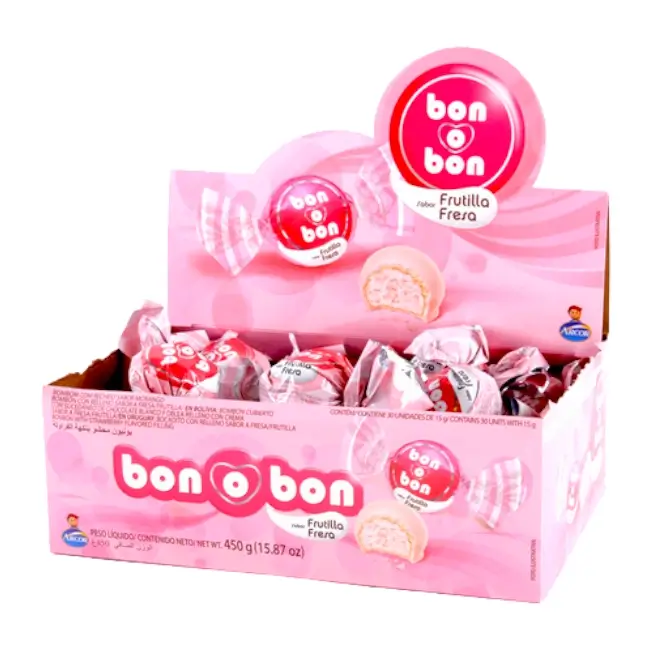 BON O BON - GROCERY - CANDY - 30CT/BX