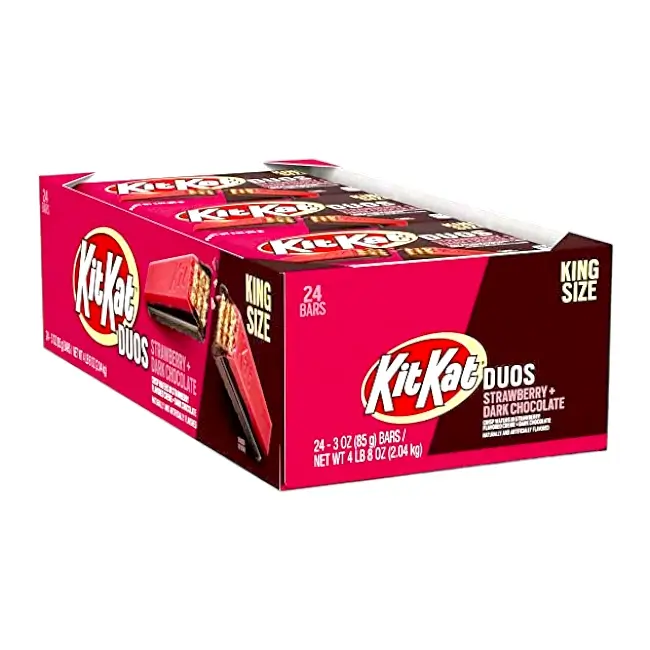 KIT KAT - GROCERY - CANDY - 3OZ/CT - 24CT/BX - KING