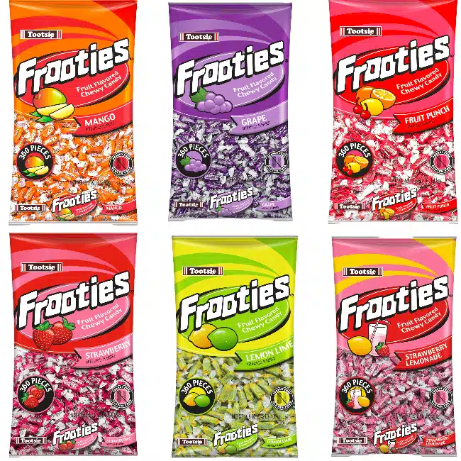 FROOTIE - TOOTSIE ROLL - GROCERY - CANDY - 360CT/PK