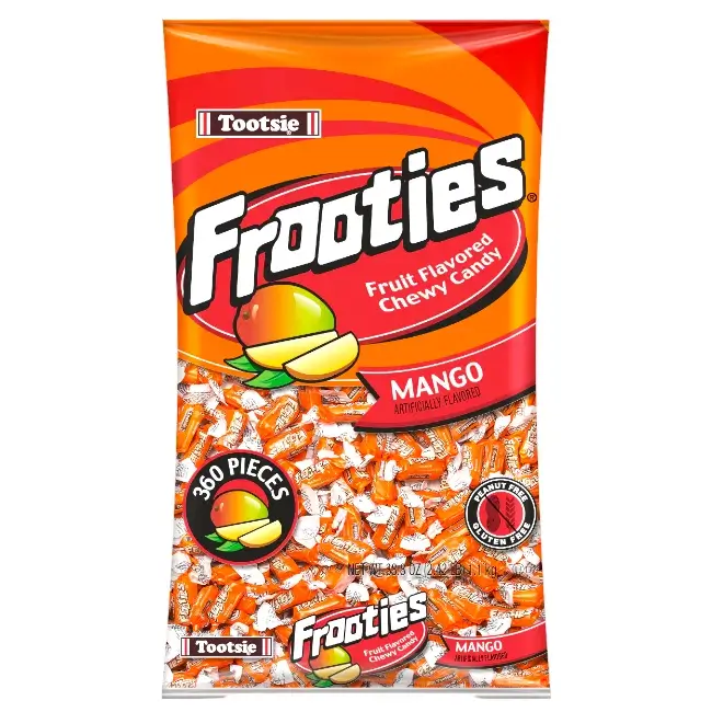FROOTIE - TOOTSIE ROLL - GROCERY - CANDY - 360CT/PK