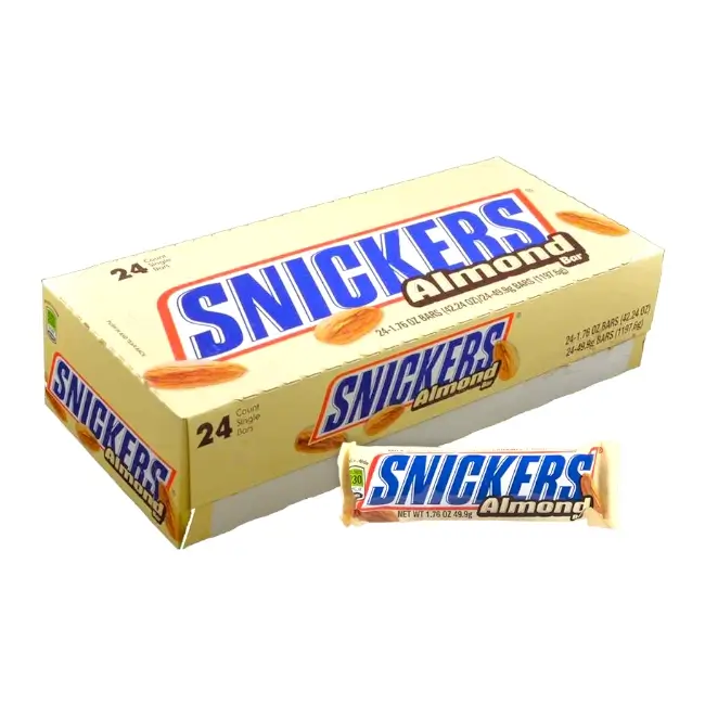 SNIKCERS - GROCERY - CANDY - 24CT/BX - REGULAR