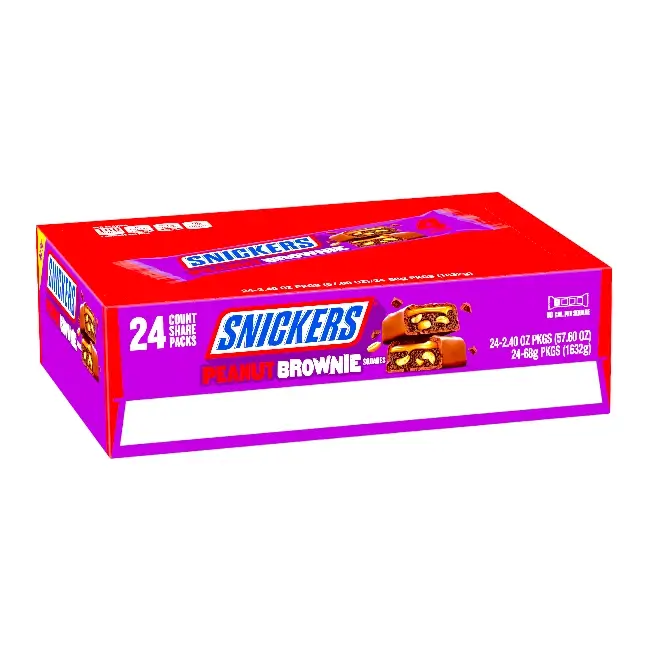 SNIKCERS - GROCERY - CANDY - 24CT/BX - REGULAR