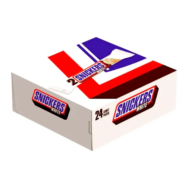 SNIKCERS - GROCERY - CANDY - 24CT/BX - REGULAR