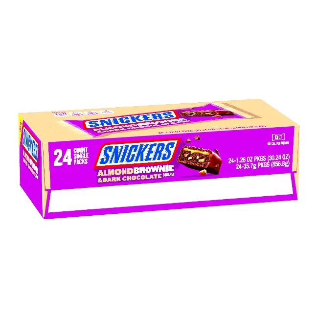 SNIKCERS - GROCERY - CANDY - 24CT/BX - KING