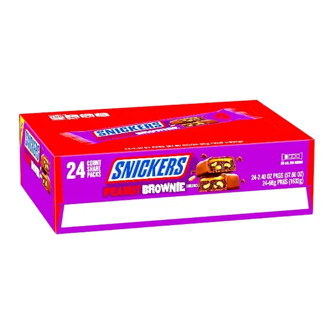 SNIKCERS - GROCERY - CANDY - 24CT/BX - KING