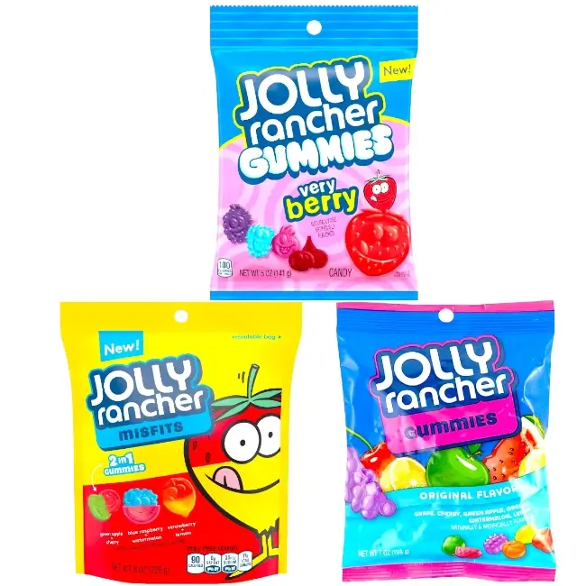 JOLLY RANCHER - GUMMIES - GROCERY - CANDY - 5OZ/CT - GUMMIES