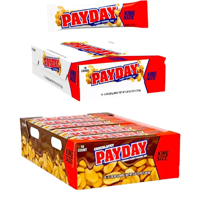 PAYDAY - GROCERY - CANDY - 24CT/BX