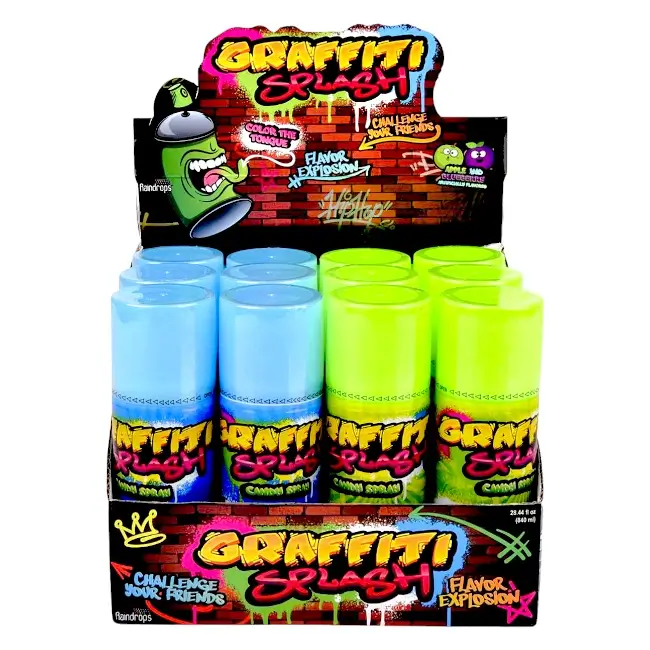 RAINDROPS - MINI - GROCERY - CANDY - 2.35OZ/CT - 12CT/BX - GRAFFITI ...