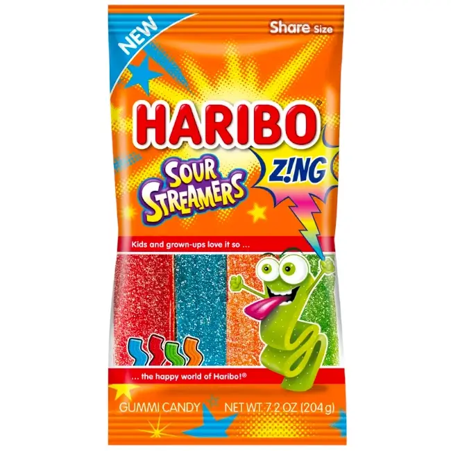 HARIBO - GROCERY - CANDY - 3.4OZ/CT