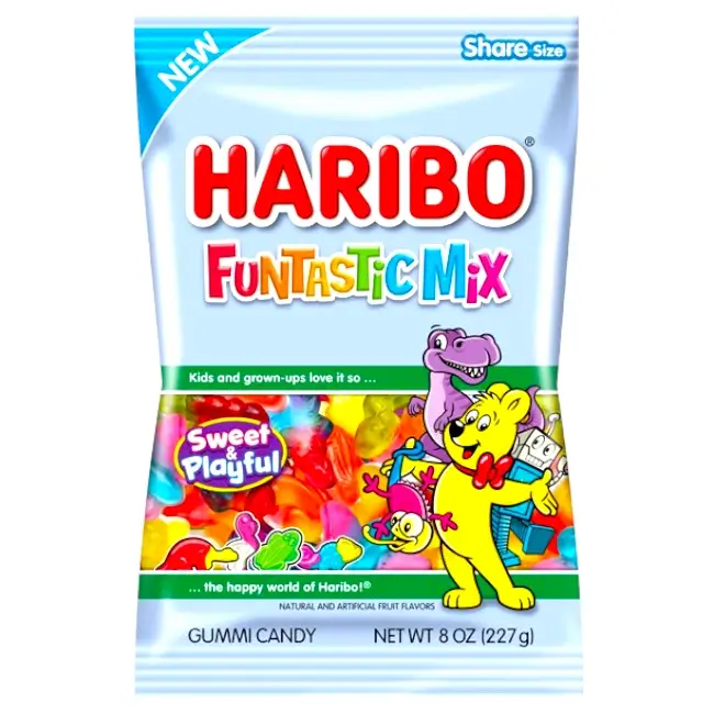 HARIBO - GROCERY - CANDY - 3.4OZ/CT