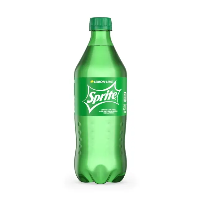 SPRITE - BEVERAGE - SODA - PLASTIC BOTTLE - 20OZ/CT - 24CT/CS