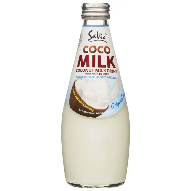 Savia Coco Milk - Coconut Milk - Glass Bottle | 101Distributorsga