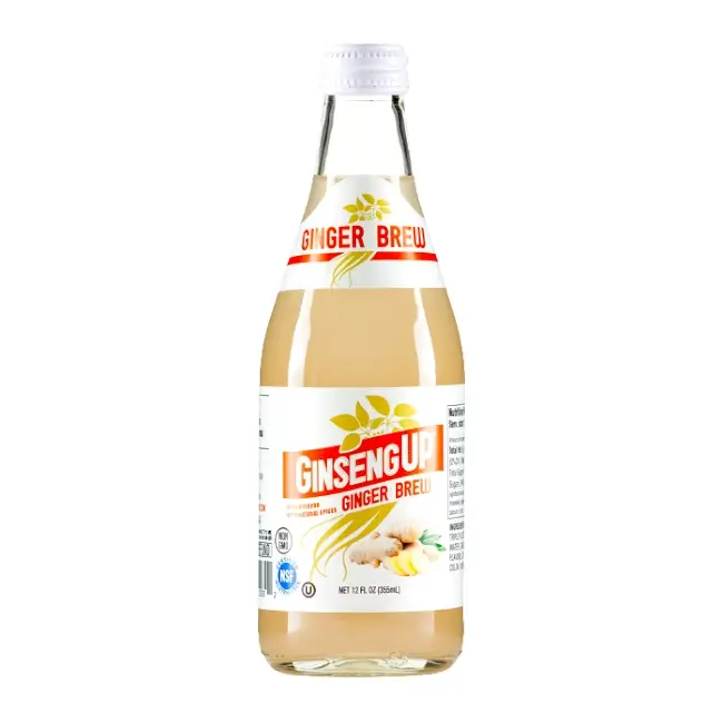 Ginseng Up Energy Drink - Glass Bottle - 12oz | 101Distributorsga
