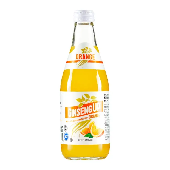 Ginseng Up Energy Drink - Glass Bottle - 12oz | 101Distributorsga