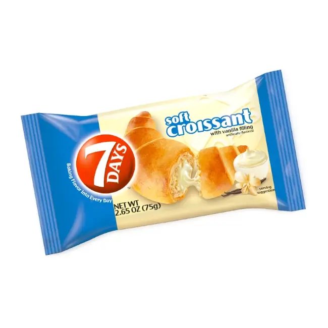 7 DAYS - GROCERY - CROISSANT - 2.65OZ/PK - 6PK/BX