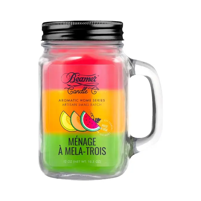 Beamer Fragrance Candle 12oz | 101Distributors Ga