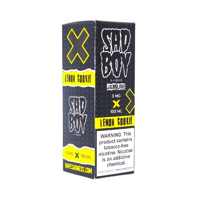 Sad Boy 100ml E-liquid 3mg | 101Distributorsga