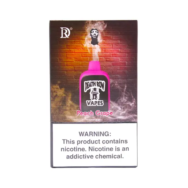 Death Row Vapes - 5000 - Disposable | 101distributorsga