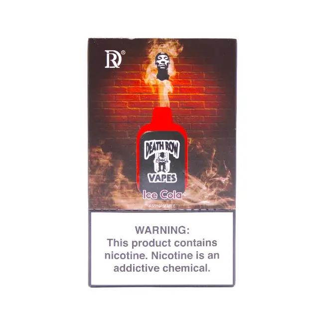 Death Row Vapes - 5000 - Disposable | 101distributorsga