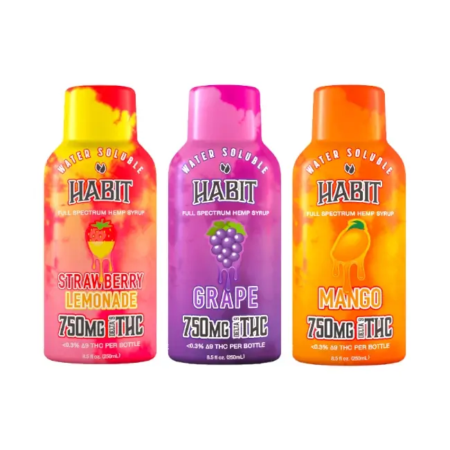 Habit Delta 9 Syrup 750mg | 101Distributorsga