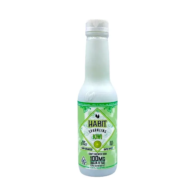 Habit Sparkling 100mg Delta 9 THC | 101Distributorsgs