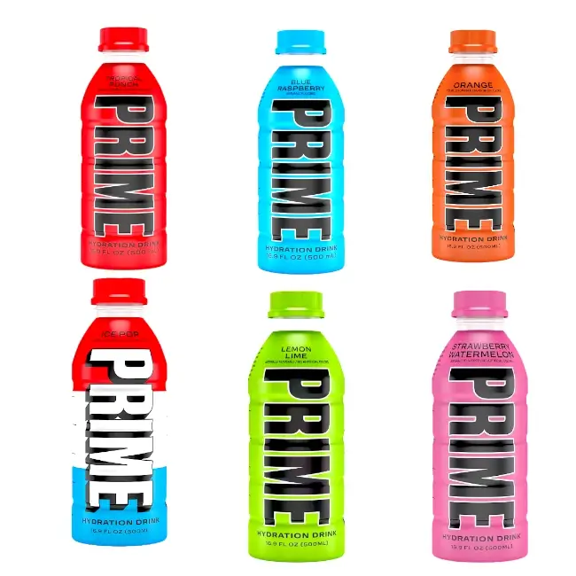 PRIME HYDRATION - BEVERAGE - ENERGY DRINK - PLASTIC BOTTLE - 16.9OZ/CT ...