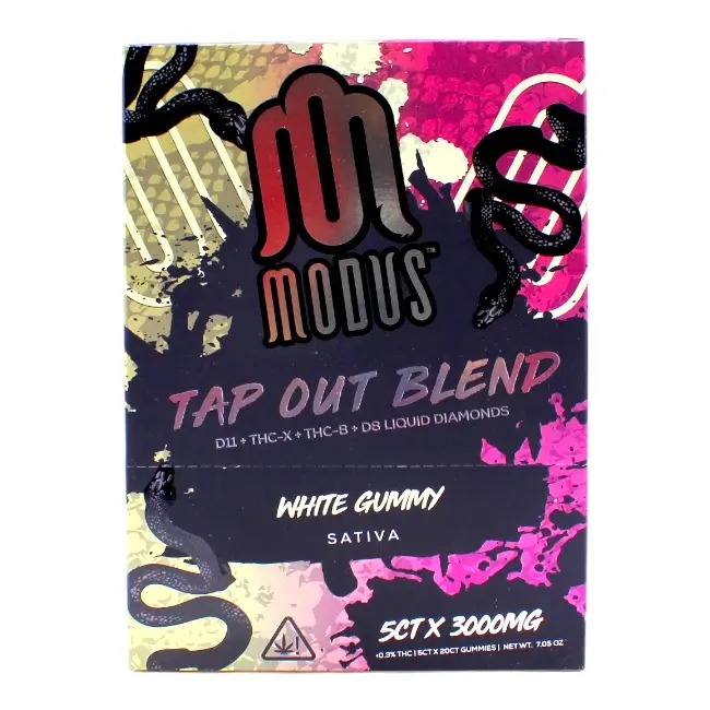 Modus Tap Out Gummies | 101distributorsga