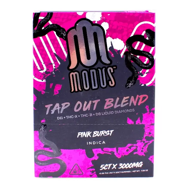 Modus Tap Out Gummies | 101distributorsga