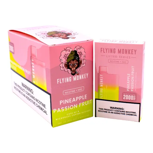 Flying Monkey Delta 8 HHC 3ml | 101Distributorsga