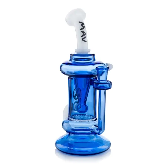 MAV The Big Bear Recycler Water Pipe – Premium Glass | 101Distributors Ga