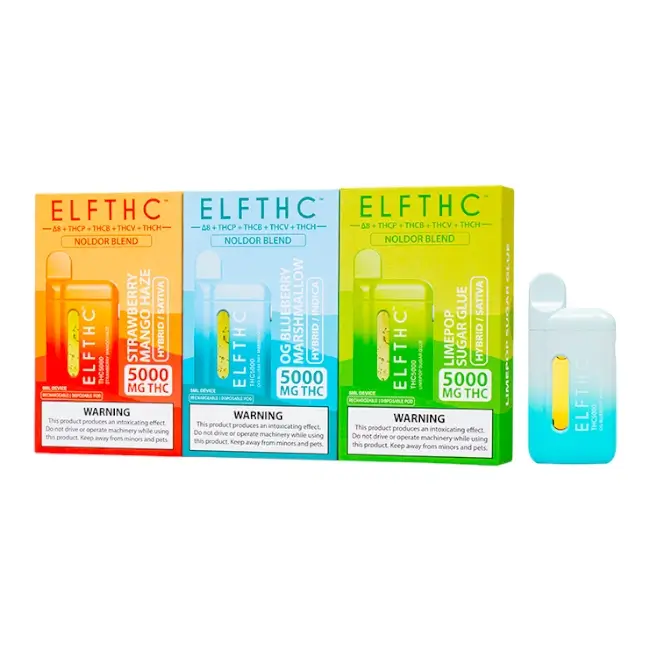 ELF THC Noldor Blend THC-P+THC-H+THC-V+THC-B+D8 | 101distributorsga