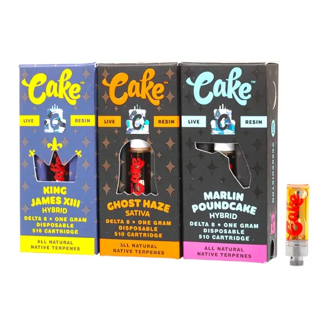 Cake Delta8 510 Vape Cartridge | 101Distributorsga