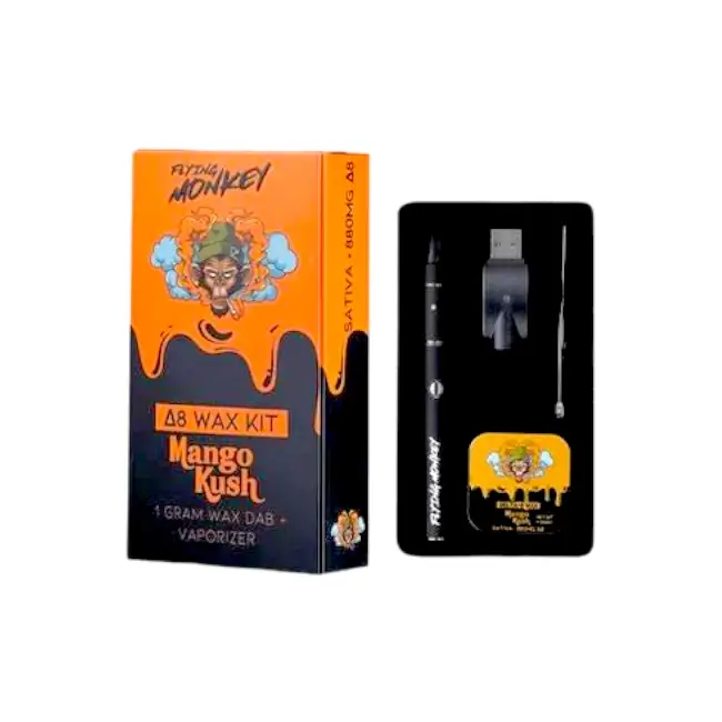 Flying Monkey Delta 8 Dab Kit-Mango Kush | 101Distributorsga
